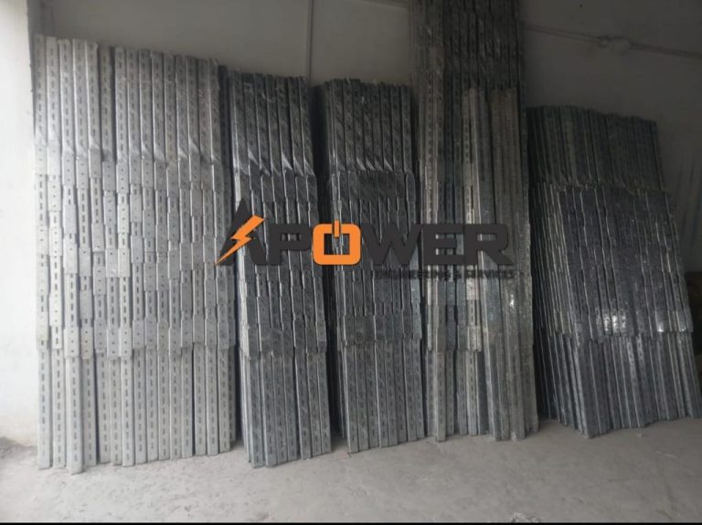 Solar Stands L2 & L3 - APOWER Engineering & Services